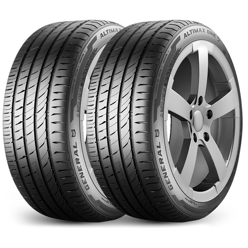 Kit 2 Pneu General by Continental Aro 15 205/65r15 94t Altim | Shopee Brasil