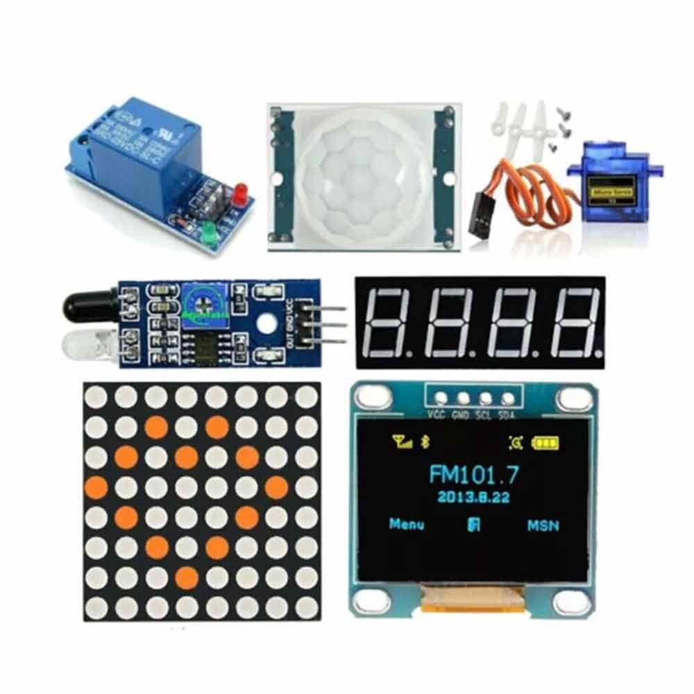 Complete Starter Kit for Arduino with UNO R3 Nano V3 0 2560 Mega 328 ...