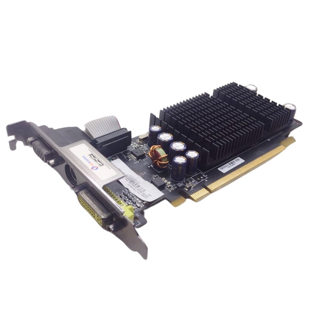 Placa De Vídeo Geforce 7200 GS 256MB DDR2 64Bits PCIe x16 | Shopee Brasil