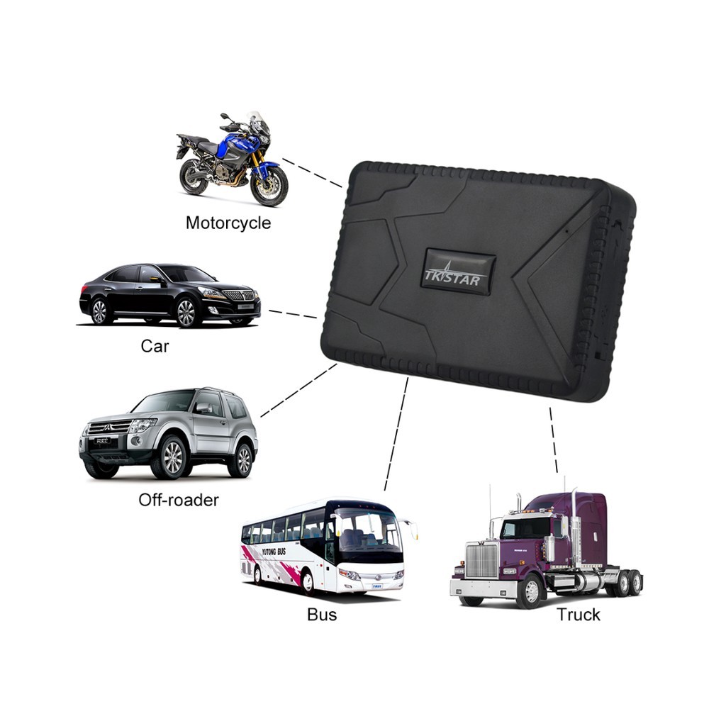 Rastreador e Localizador Veicular Gps Com Imã Sem Fio Tkstar TK-915 ...
