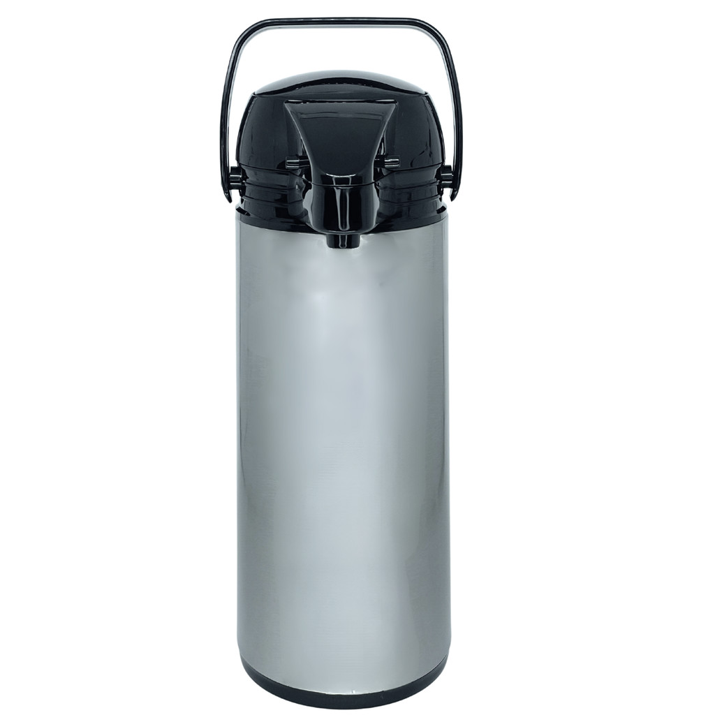 Garrafa Térmica Airpot Inox 1,9l Café Inquebrável - Rei Dos Térmicos ...
