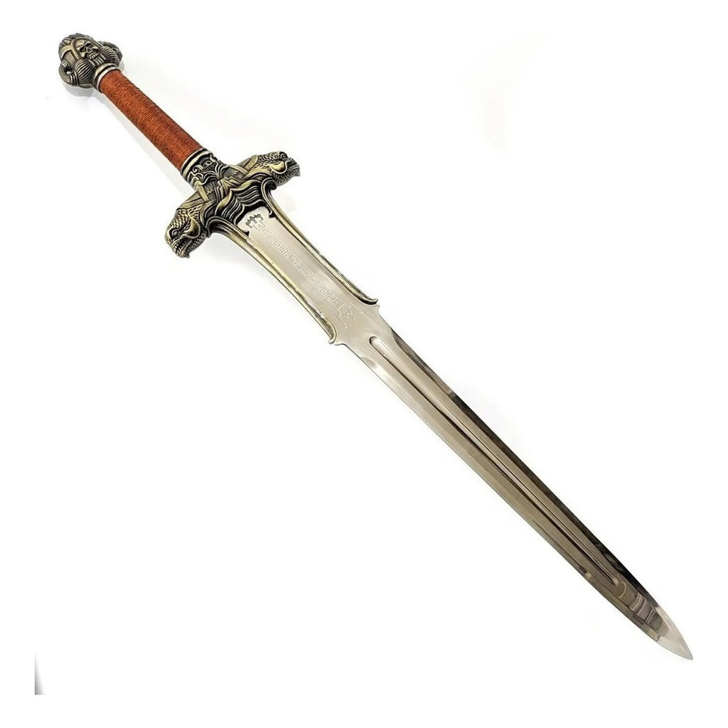Espada Conan Atlantean Hyborian Age Sword Com Haste Aço Ornamento ...