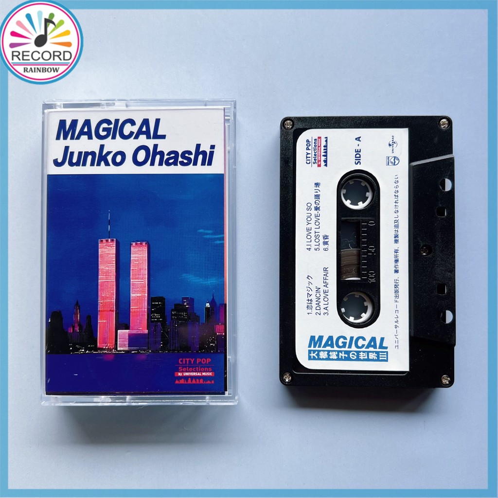 Magical Junko Ohashi Fita K7 Cassette Tape Brand New [Lacrado] Original | Shopee Brasil