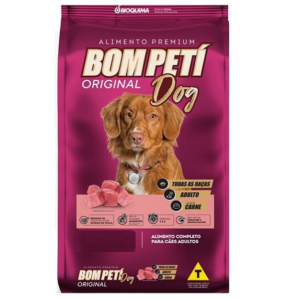 BOM PETI DOG ORIGINAL (15 KG) | Shopee Brasil