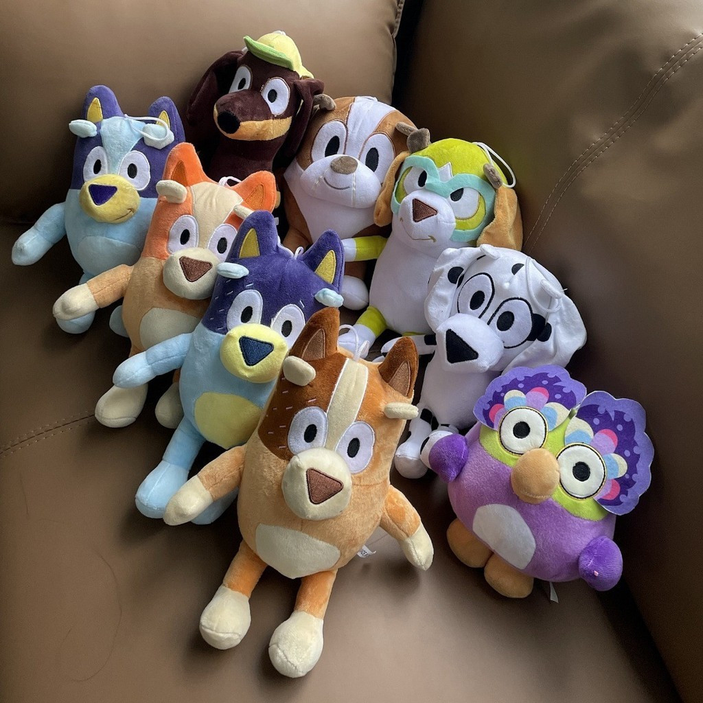 30 cm Blu-ey Boneco De Pelúcia/ Blu-ey boneca das crianças/macio ...