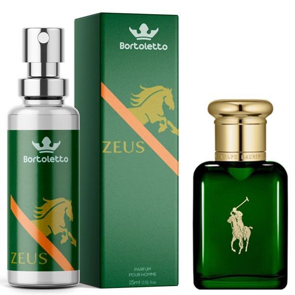 Perfume Zeus - Polo 15 ML | Shopee Brasil