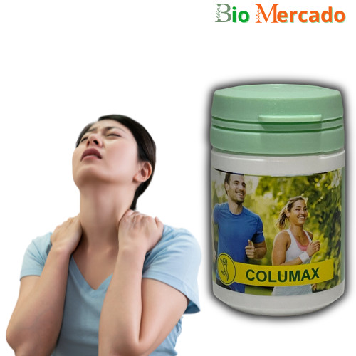 Kit 6 Frascos Columax Original 15 Cápsulas 100mg - Suplemento Natural ...