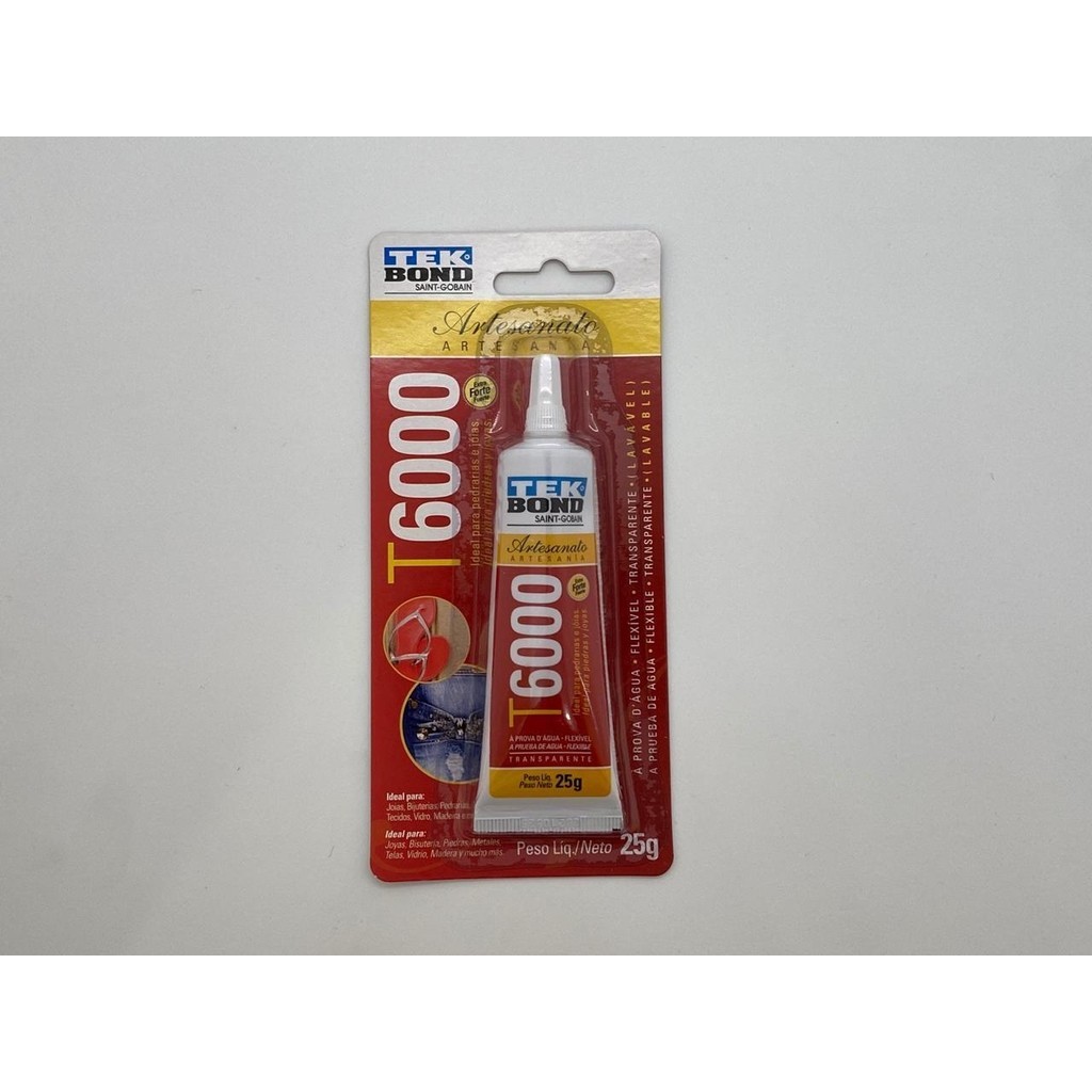 COLA T6000 TEKBOND - 25G | Shopee Brasil