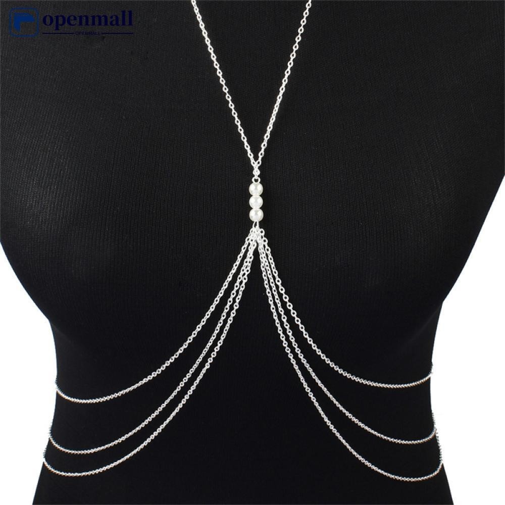 openmall Sexy Body Chain Harness For Women Waist Biquíni Moda Boho ...