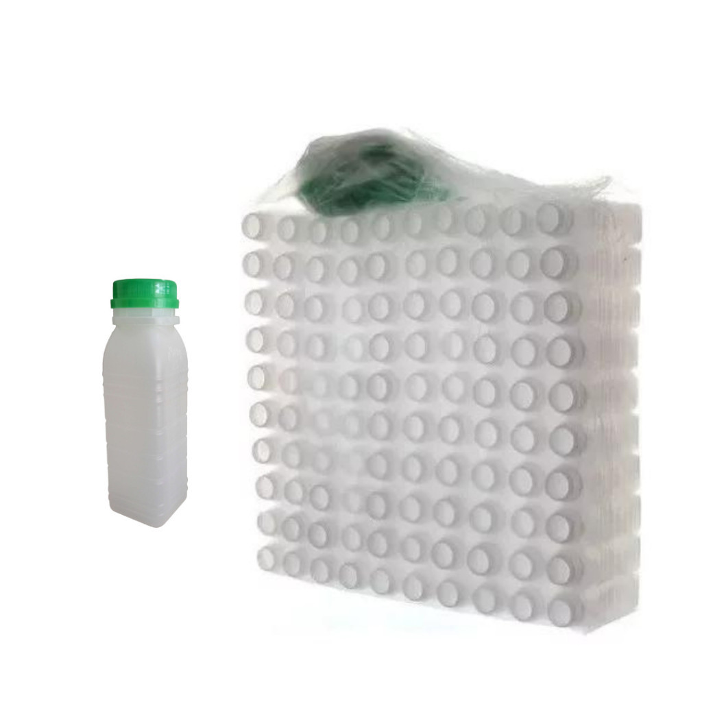 Garrafinha Plástica Descartável 300ml Para Suco Caldo de Cana Refrigerante - 100 unidades ...