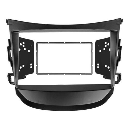 MOLDURA PARA CENTRAL MULTIMIDIA MP5 7 POL 2 DIN HB20 2012 A 2018 | Shopee Brasil