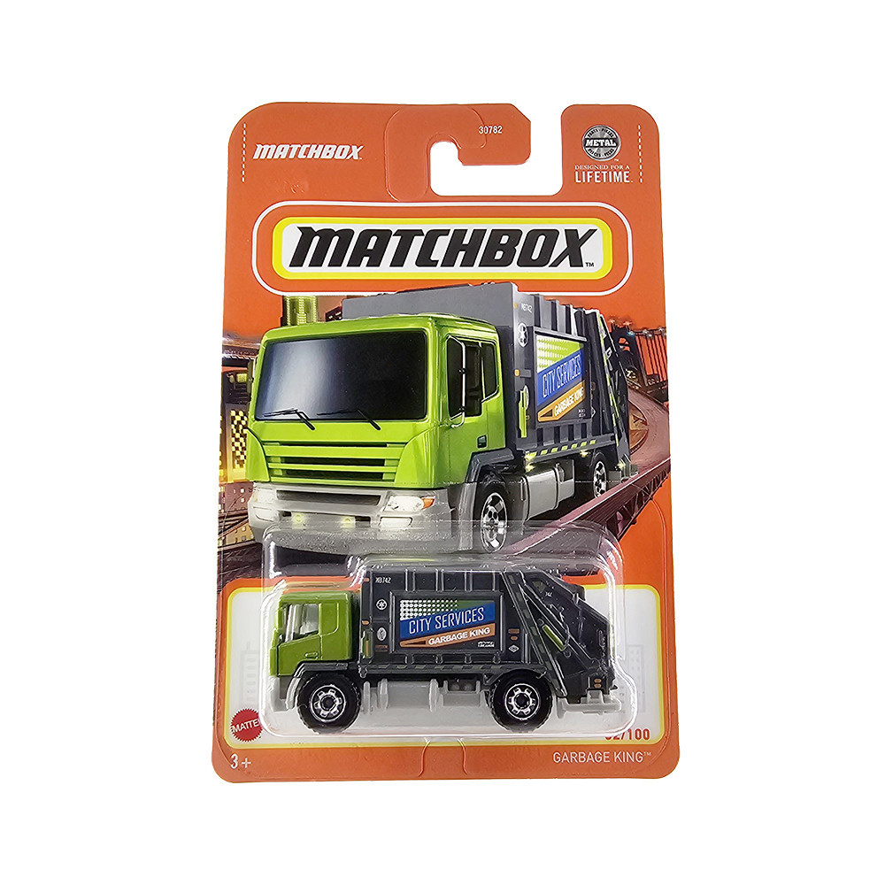 Matchbox Garbage King | Shopee Brasil