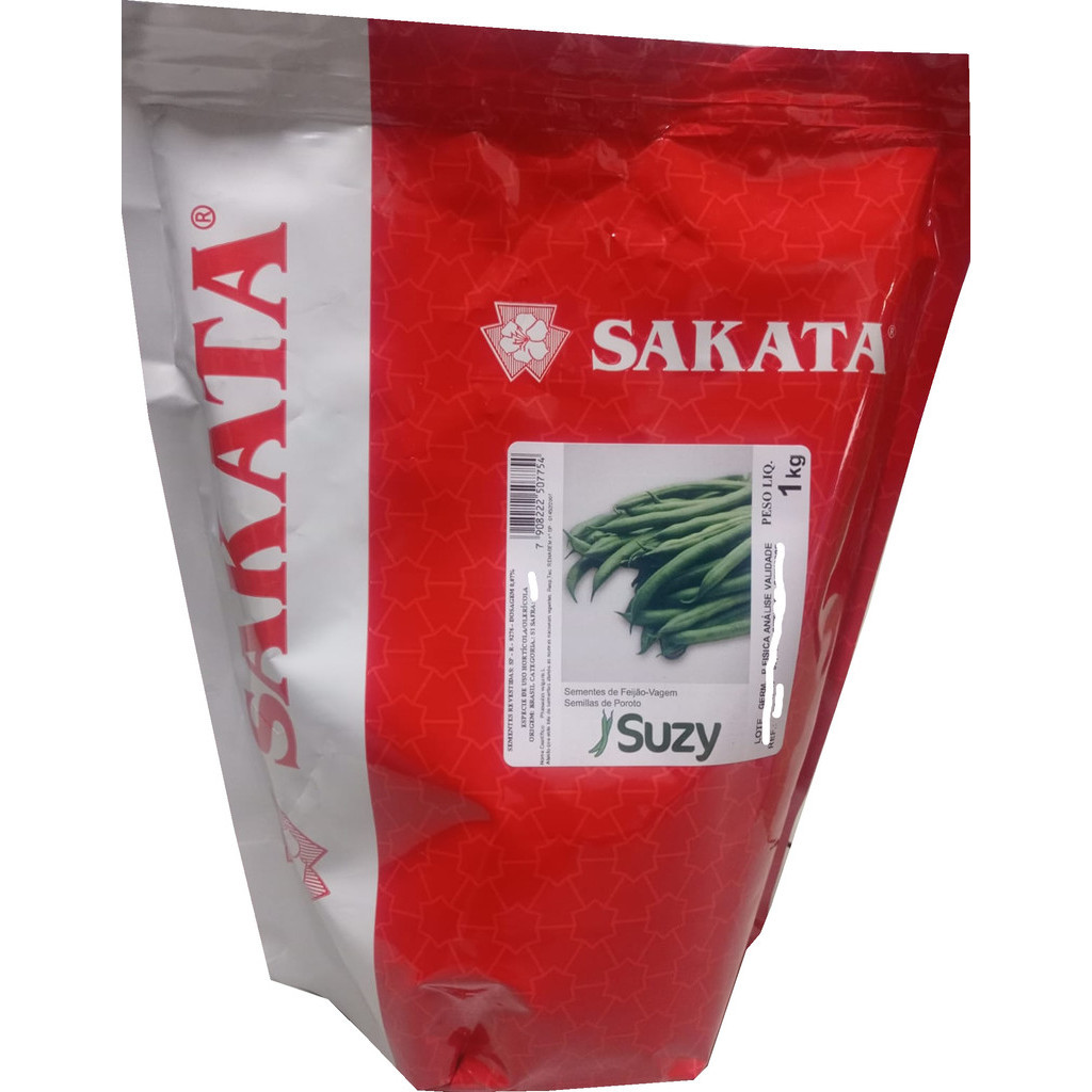 Sementes Feijão-vagem Suzy Pacote 1 Kg Sakata | Shopee Brasil