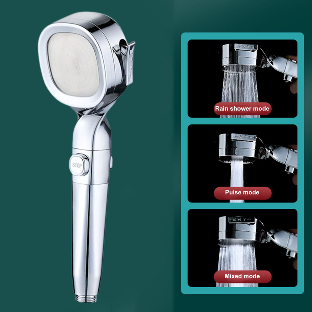Quick Rinsing Hand Shower Pressurized Head High Pressure Handheld with ...