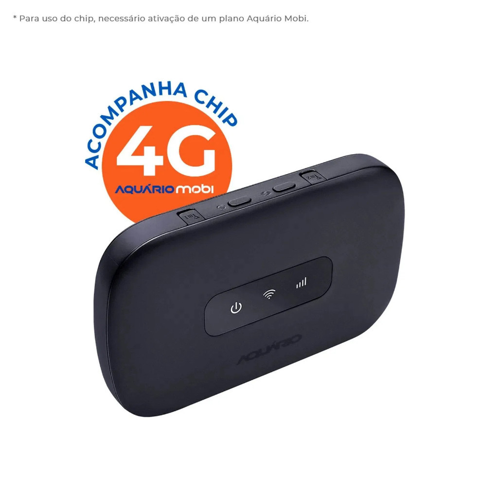 Modem Móvel 4G a Bateria MODELO MM-4000 "EQUIPAMENTO NOVO USADO UMA ...