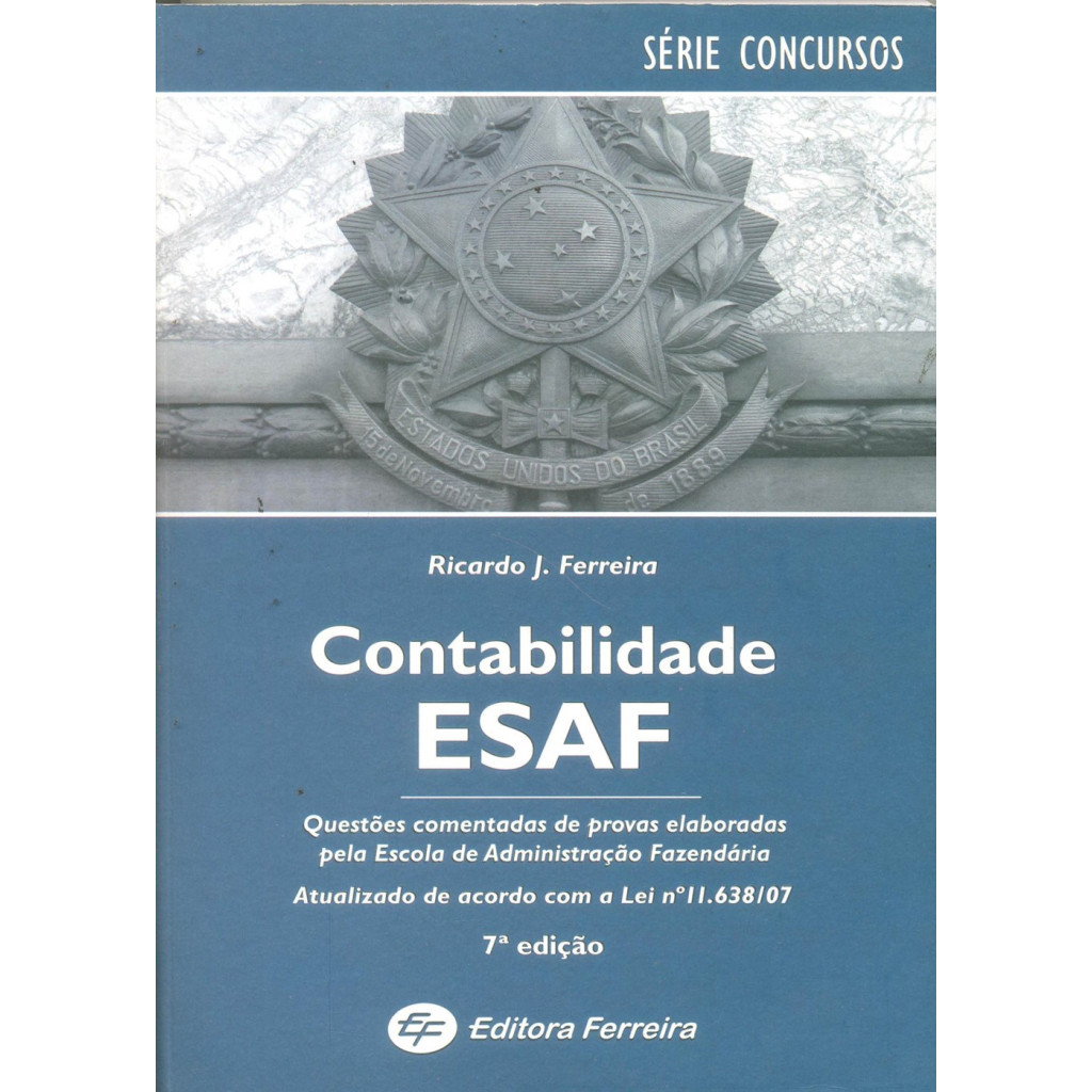 Contabilidade ESAF | Shopee Brasil