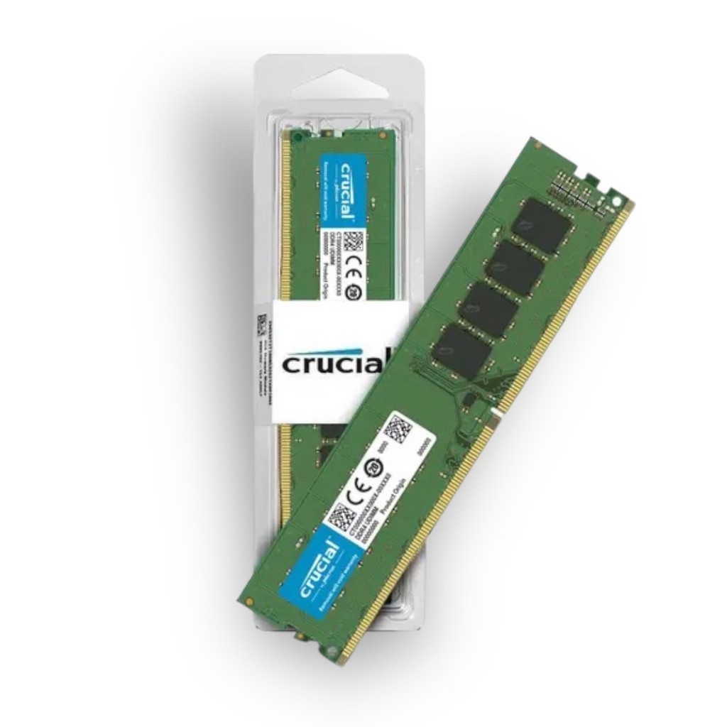 Memória DDR4 Crucial Basics, 16GB 2666MHz CB16GU2666 | Shopee Brasil