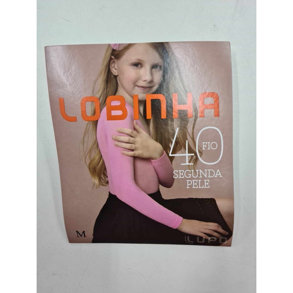 Segunda Pele Infantil Manga Longa Lobinha Lupo (00860-001) Fio 40 ...