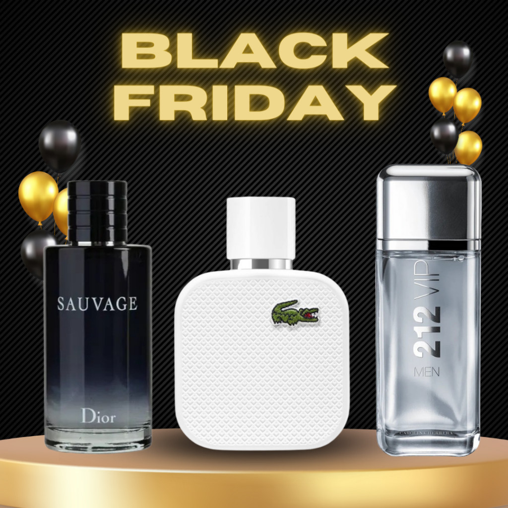 Conjunto 3 perfumes: Lacoste, Sauvage, VIP Men envio imediato. | Shopee ...