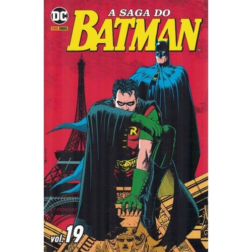 A Saga Do Batman Vol. 19 de Chuck Dixon, Tom Lyle, Bob Smith 7204510 ...