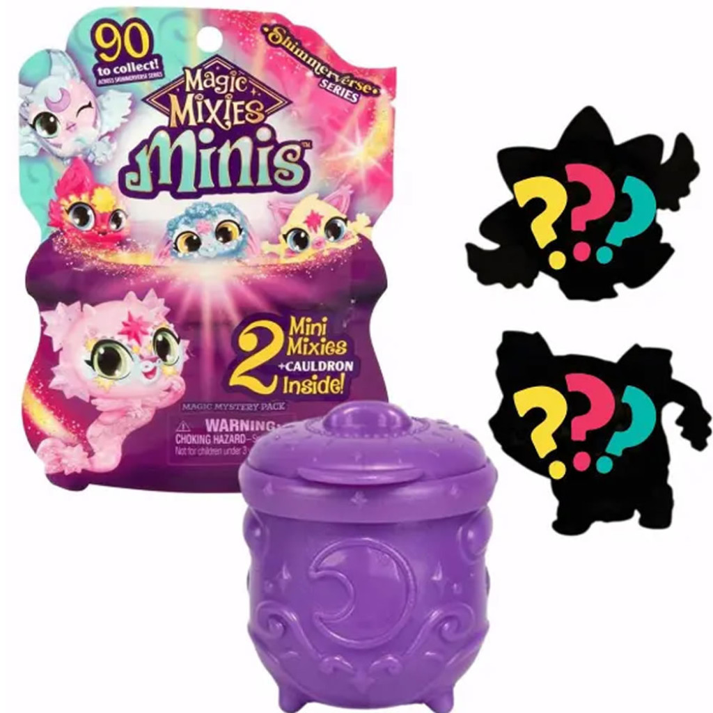 MAGIC MIXIES MIXLINGS MINI 2 PACK 2485 | Shopee Brasil
