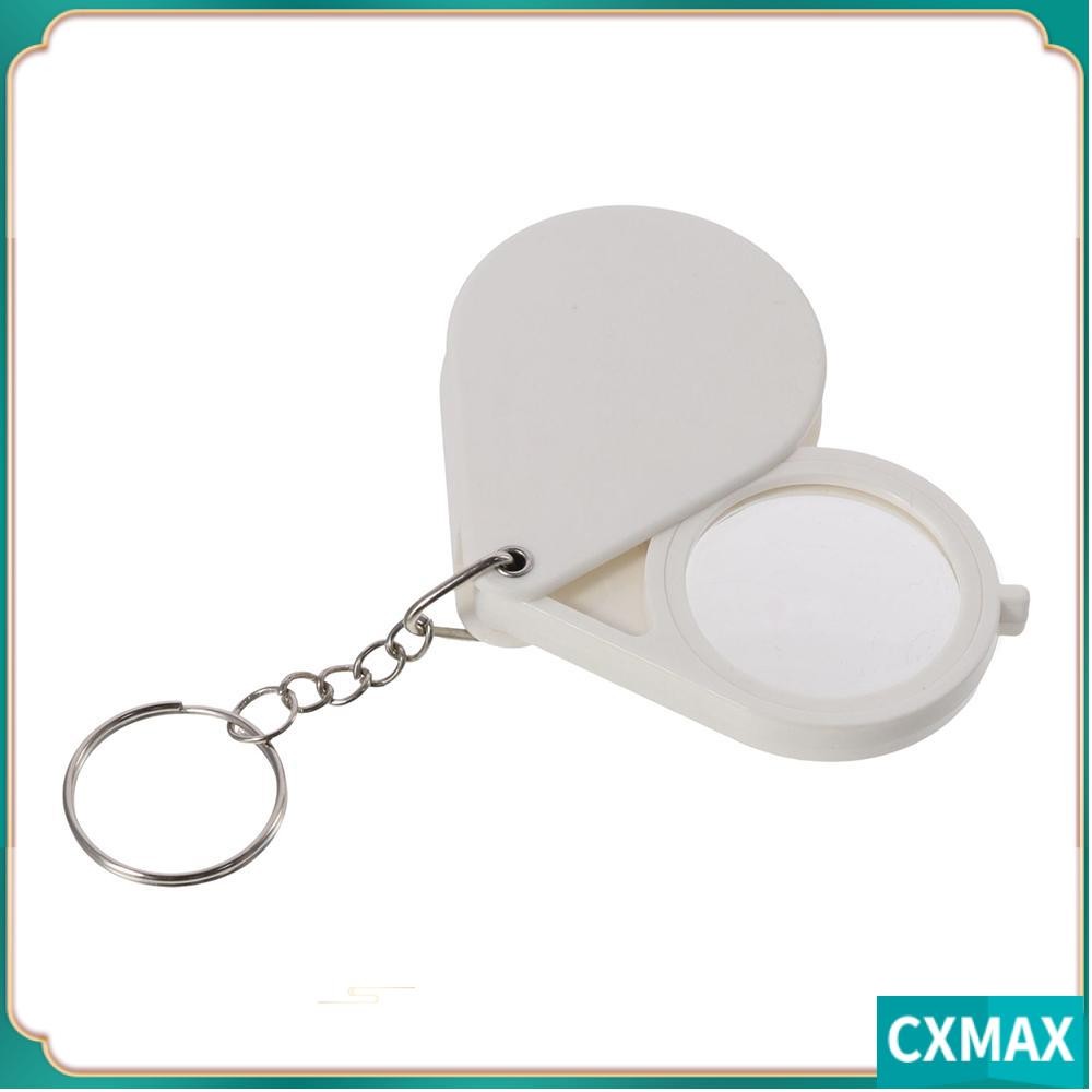 Lupa CVMAX , Leitor Portátil De Alta Definição , Chaveiro Dobrável ...