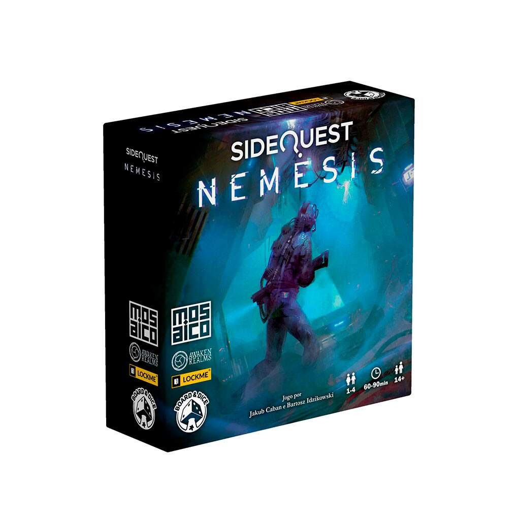 Side Quest: Nemesis - Mosaico | Shopee Brasil