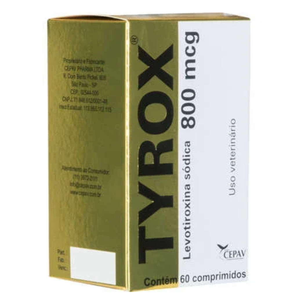 Tyrox 800mg - Original | Shopee Brasil