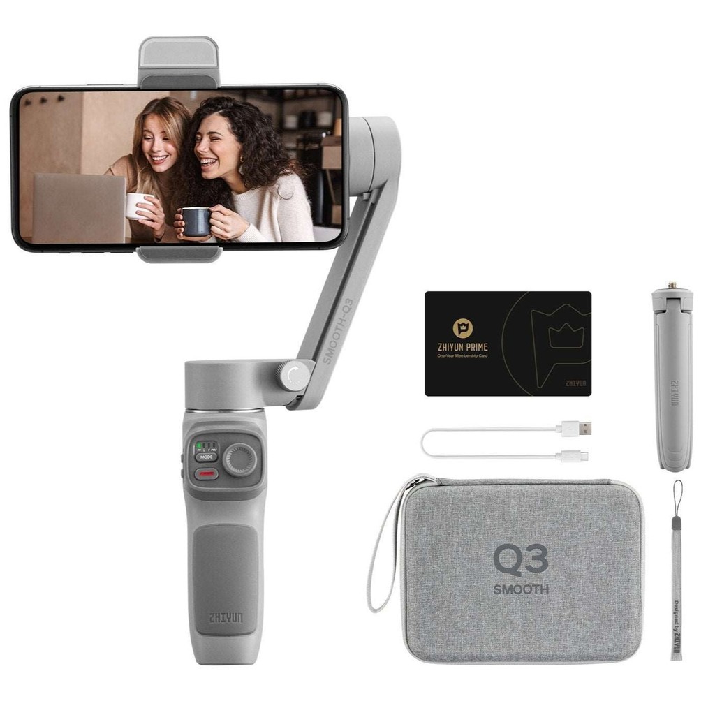 Estabilizador para Celular Zhiyun Smooth-Q3 Combo Gimbal | Shopee Brasil