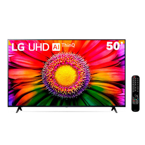 Smart TV 50 Polegadas 4K LG UHD ThinQ AI 50UR8750PSA HDR Bluetooth 3 ...