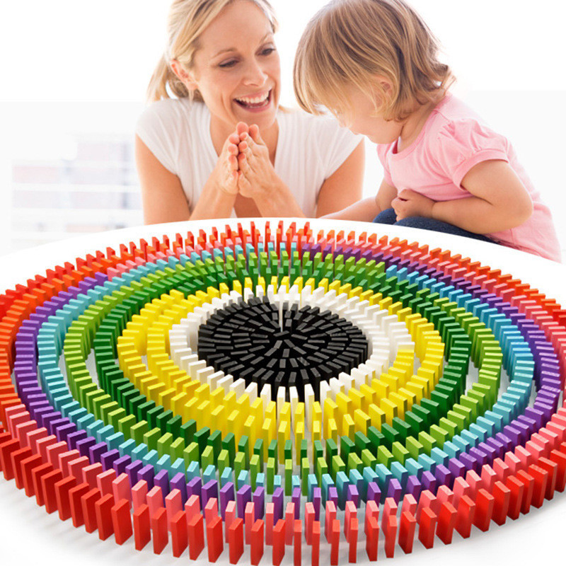 Pinho Cor Blocos Padrão 120 Peças De Brinquedos Educativos Infantis De ...