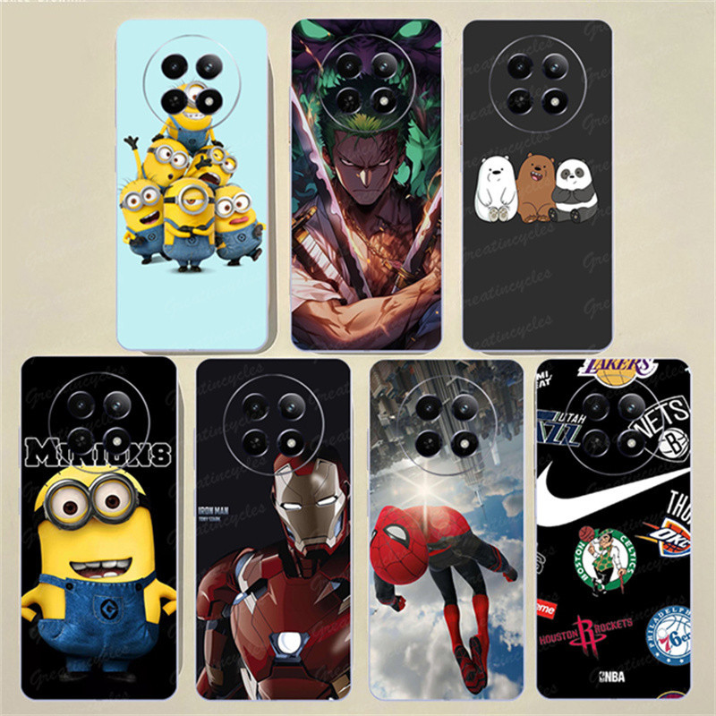 Realme 12x 5G RMX3998/12 5G Estojo Estilo Moda Padrão Pintado TPU Capa ...