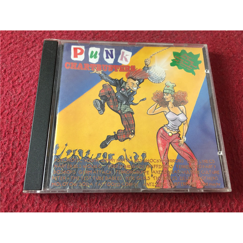 Punk Chartbusters (Unsealing) L6512 | Shopee Brasil