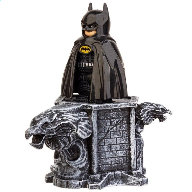 Compatível com Lego DC Superhero Big Basic Batman Building Block ...