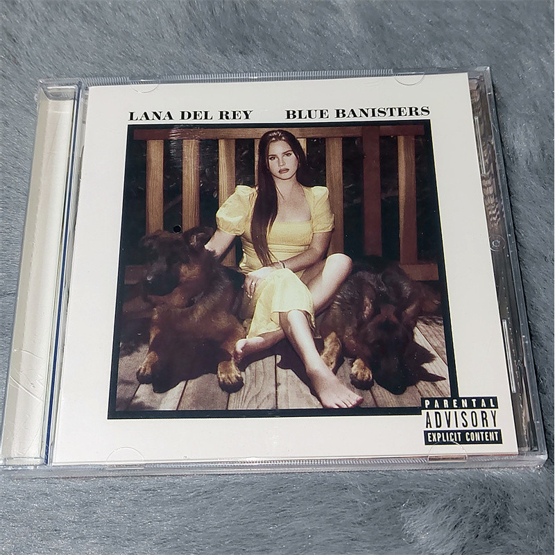 Cd Lana Del Rey Blue Banisters Lana Del Rey Blue Banisters | Shopee Brasil