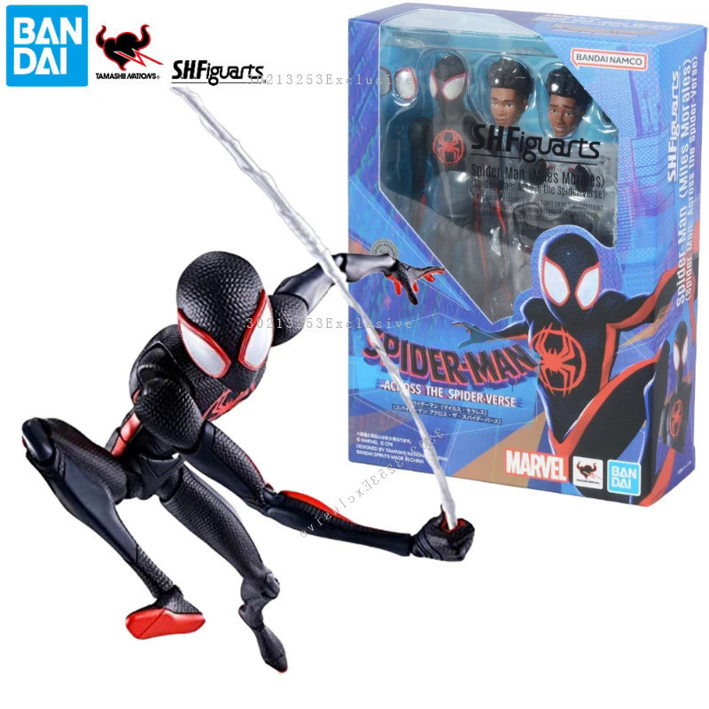 Em estoque Bandai S.H. Figuarts SpiderMan: Através do Homem-Aranha Shf ...