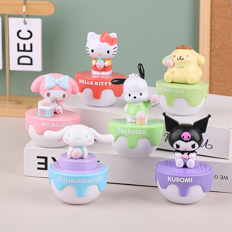 Enfeite caixinha surpresa turma da Hello Kitty | Shopee Brasil