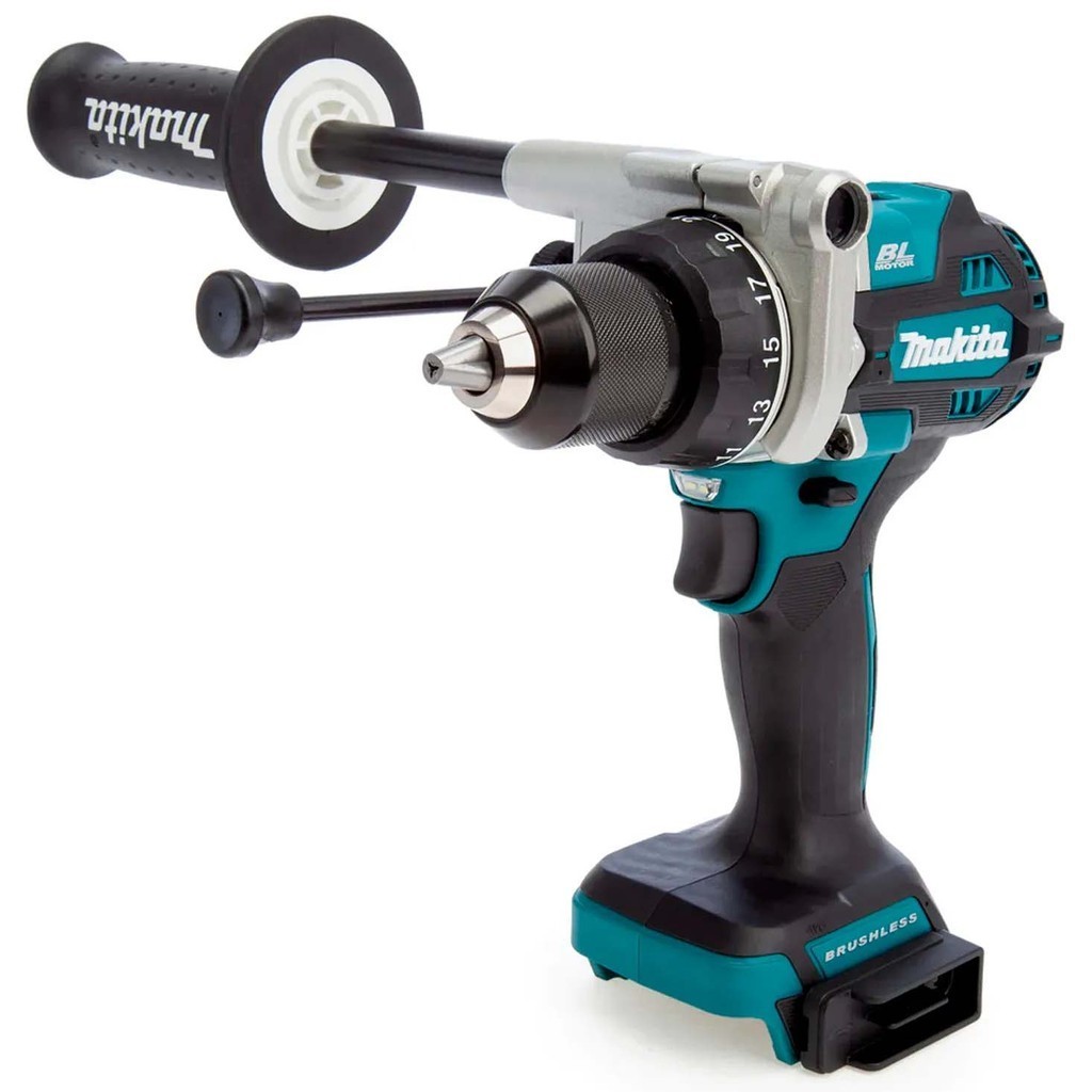 Parafusadeira / Furadeira de Impacto à Bateria MAKITA DHP486Z 18v Lxt ...