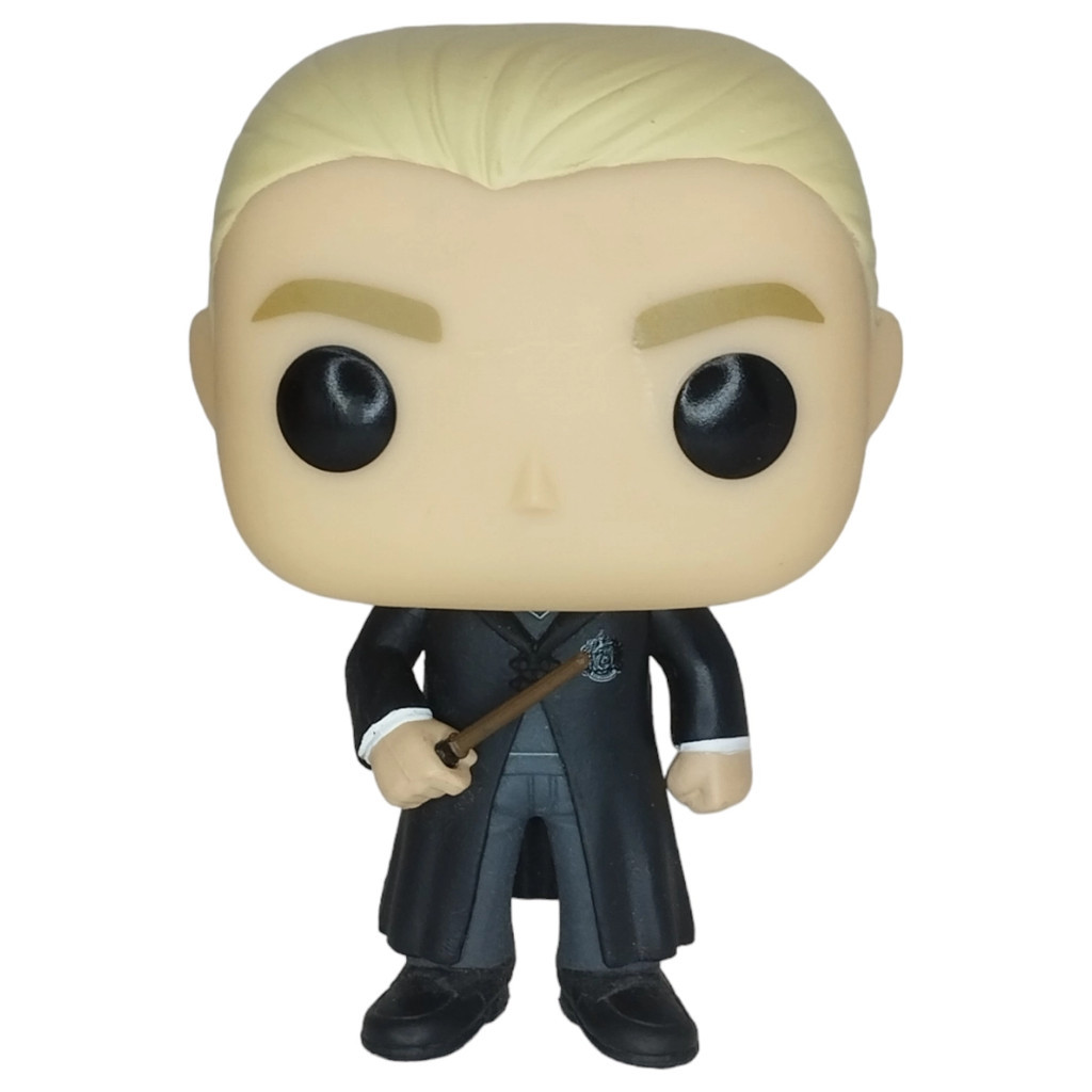 FUNKO Draco Malfoy (Wand) [com detalhe] Harry Potter 13 | Shopee Brasil