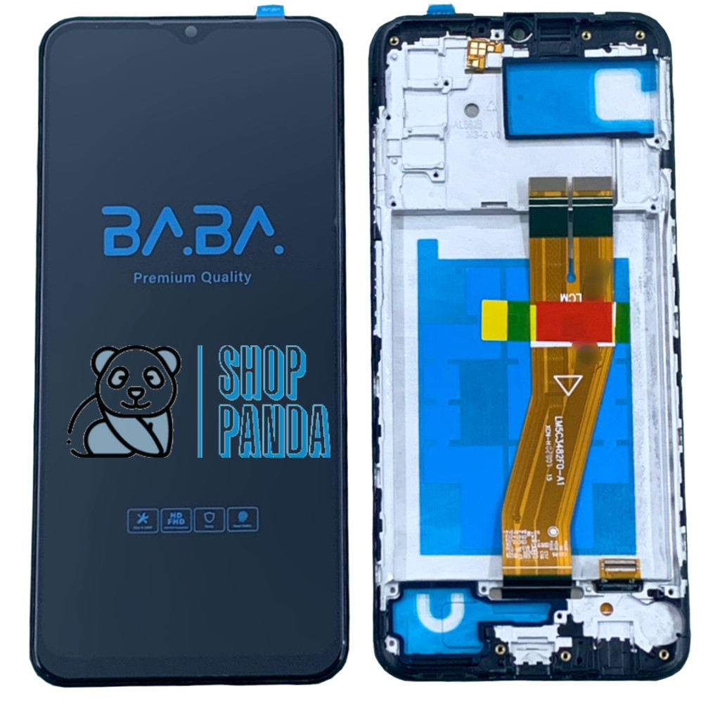 Display Tela Frontal Touch Galaxy A03s A037 COM ARO Original Envio Rápido | Shopee Brasil