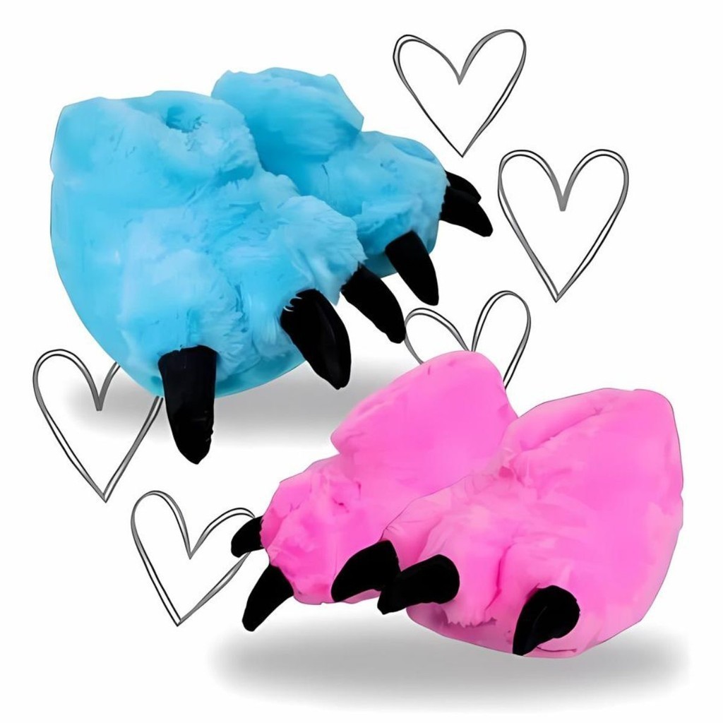 Pantufa Garra 3D Kit Casal Sullivan Monstros Sa Original Personagens ...