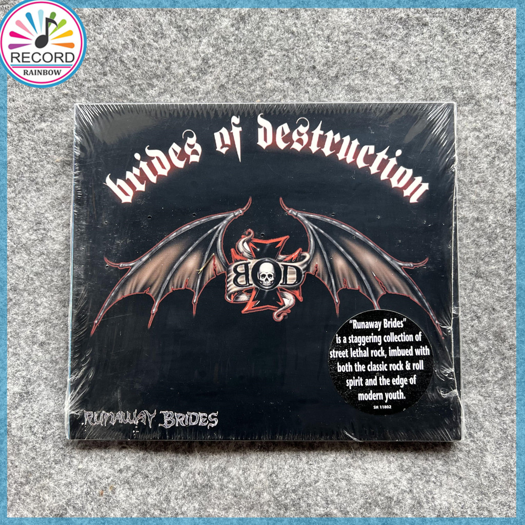 Brides of Destruction Runaway Brides Original CD Album [Lacrado] Brand ...