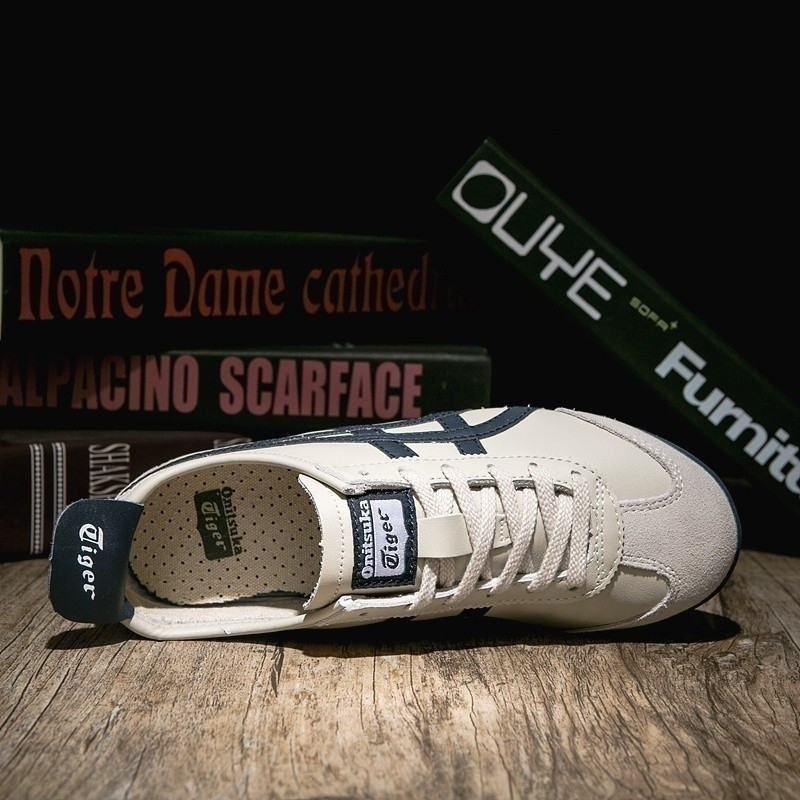 Kul56 55 Itsuka Tiger (OnitsukaLamb Skin) México co66 Tênis Masculinos ...