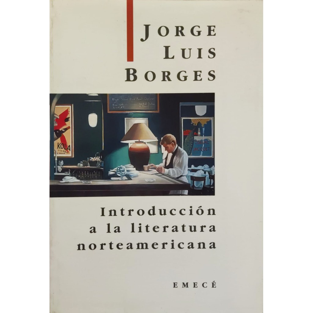 Introducción a La Literatura Norteamericana - Jorge Luis Borges | Shopee Brasil