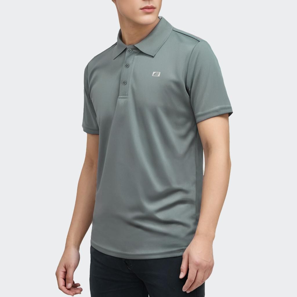 Camisa Polo De Microfibra De Verão 2025 Cor Sólida Malásia Tops Roupas ...