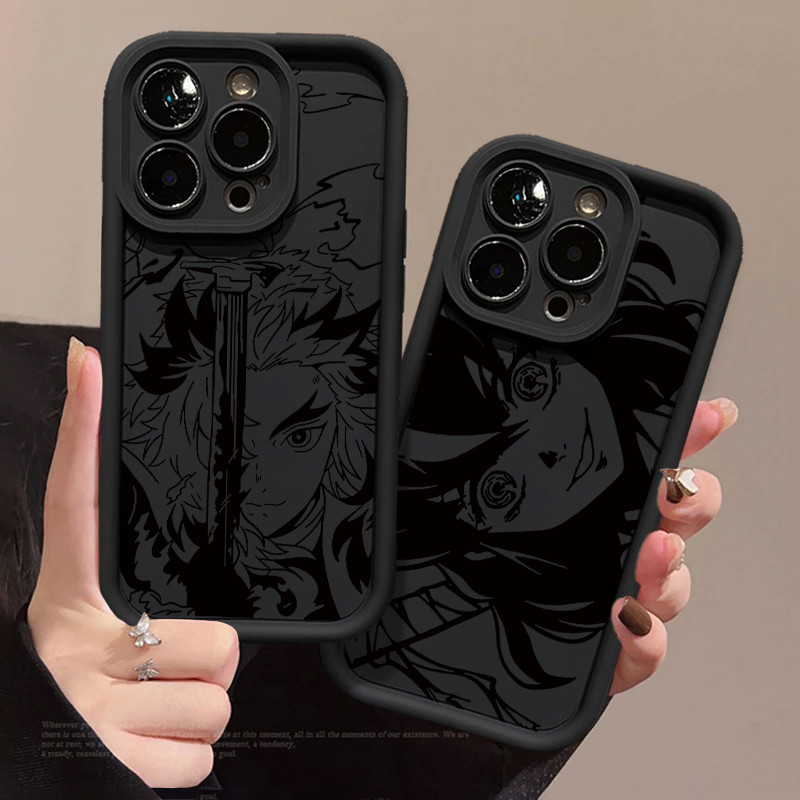 Capinha Capa Resistente A Choques De Padrão de anime Redmi note 13 pro ...