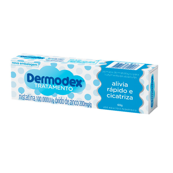 Dermodex Tratamento Pomada 60g | Shopee Brasil
