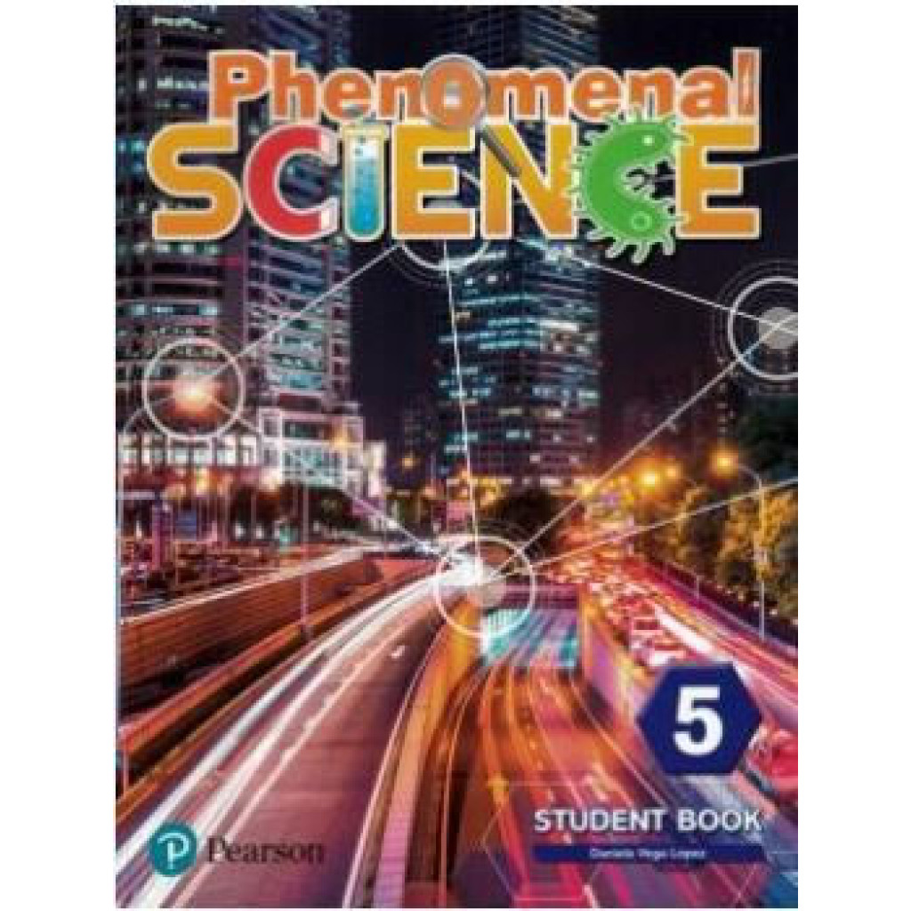 PHENOMENAL SCIENCE 5 STUDENT BOOK VOL.5 | Shopee Brasil