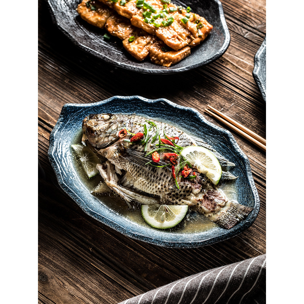 Novo Estilo Prato de Peixe em Destaque Prato de Peixe Prato de Peixe ... Novo Estilo Prato de Peixe em Destaque Prato de Peixe Prato de Peixe ...