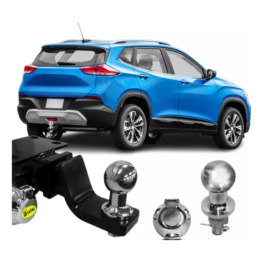 Engate Reboque Removível Gm Tracker 2021 A 2023 700 Kg | Shopee Brasil